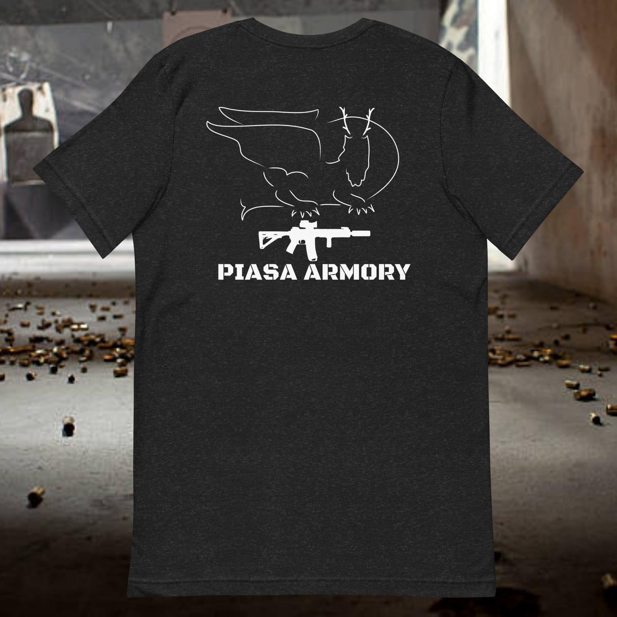 Piasa Armory Logo Shirt – Laser Engraved Stuff